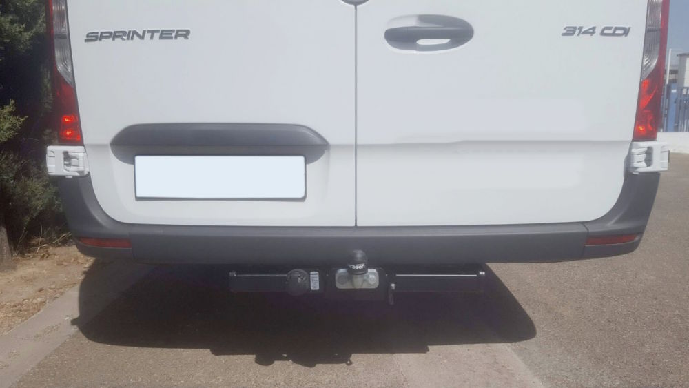 Enganches para MERCEDES SPRINTER
