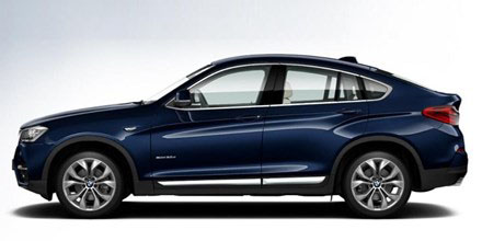 Nuevos modelos de enganche para el BMW X4 F26