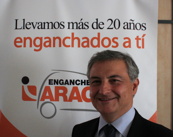 Marc Marín, nuevo director comercial de Enganches Aragón